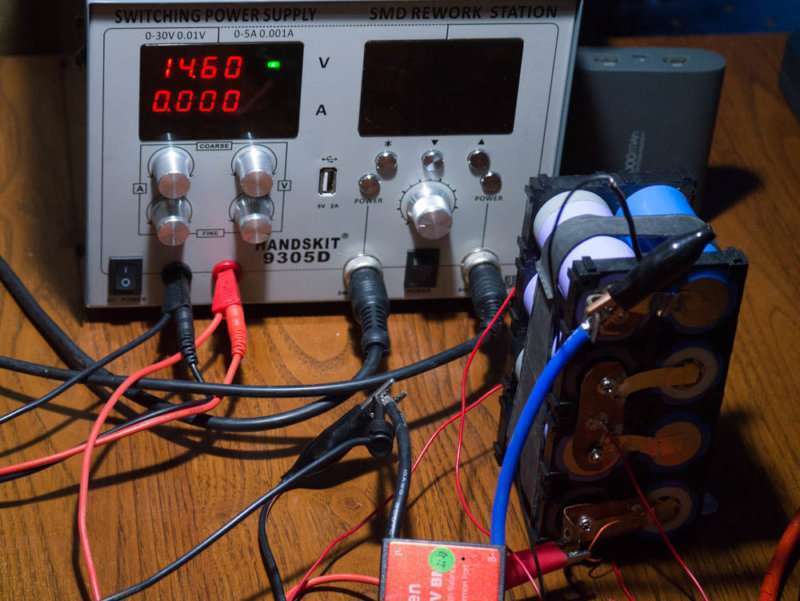 LiFePo4 BMS 4S 45A Deligreen: обзор и тестирование • Проверено лично!